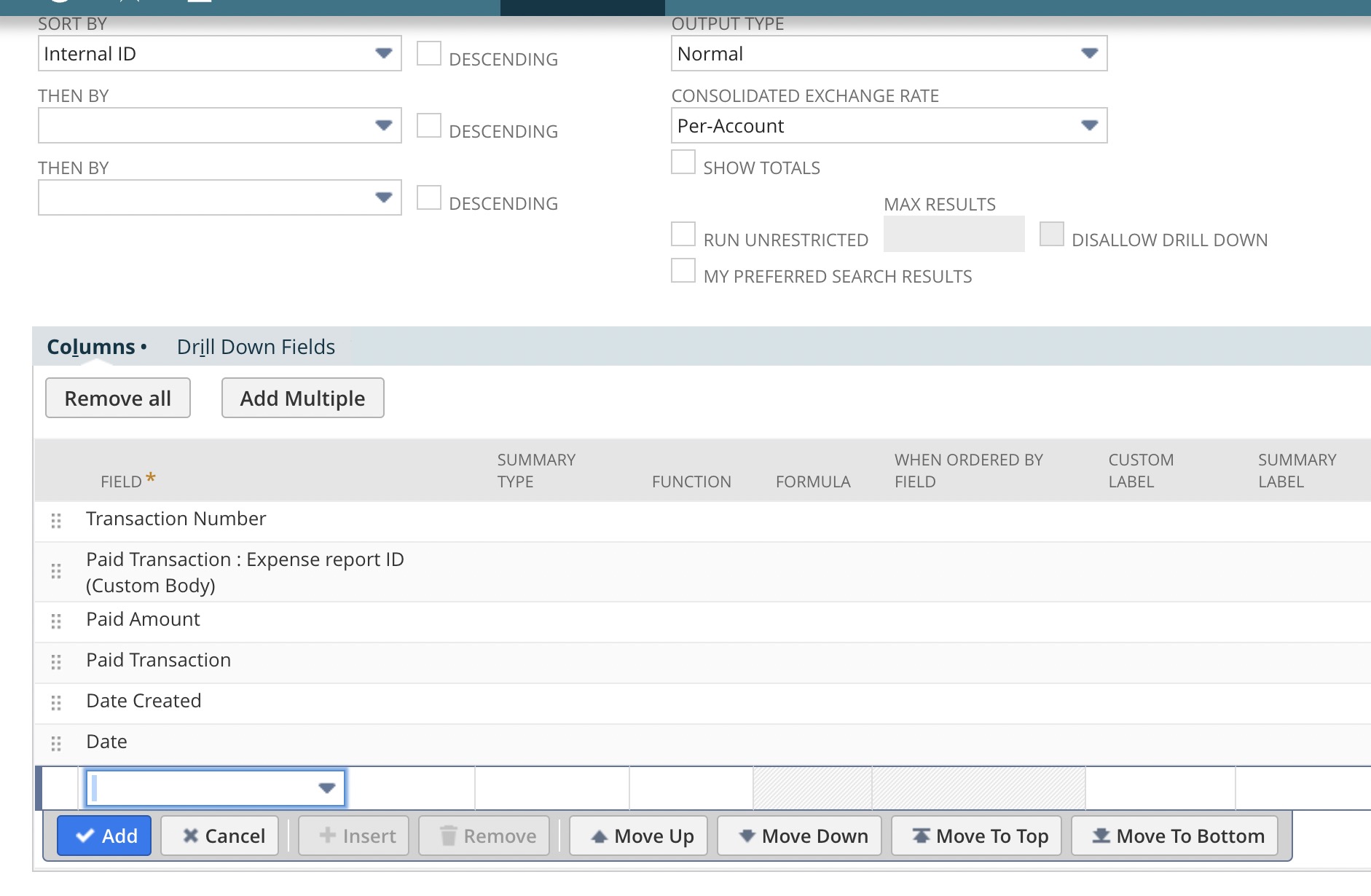 Configure and run the flows in Expense to Reimbursement template for ...
