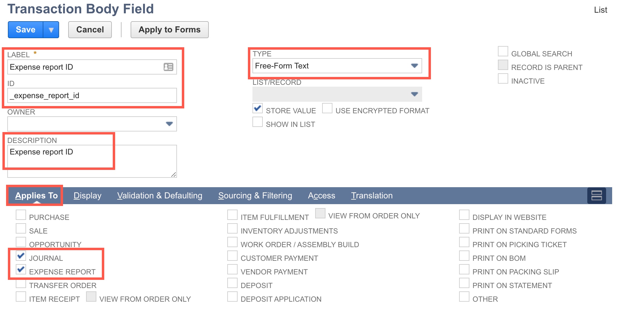 Configure and run the flows in Expense to Reimbursement template for ...