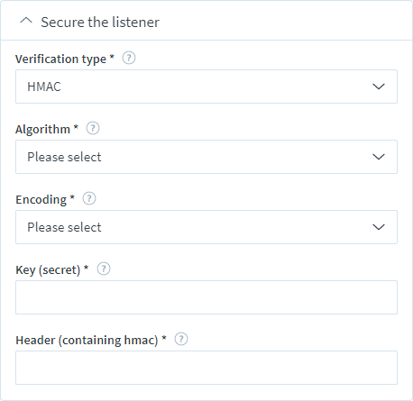 Create webhook listeners – Celigo Help Center