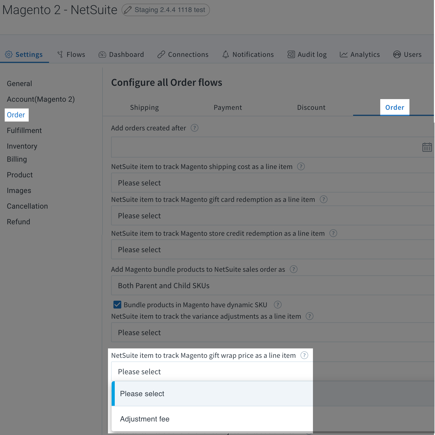 Magento 2 - NetSuite integration app R4 release notes, October 2022 ...