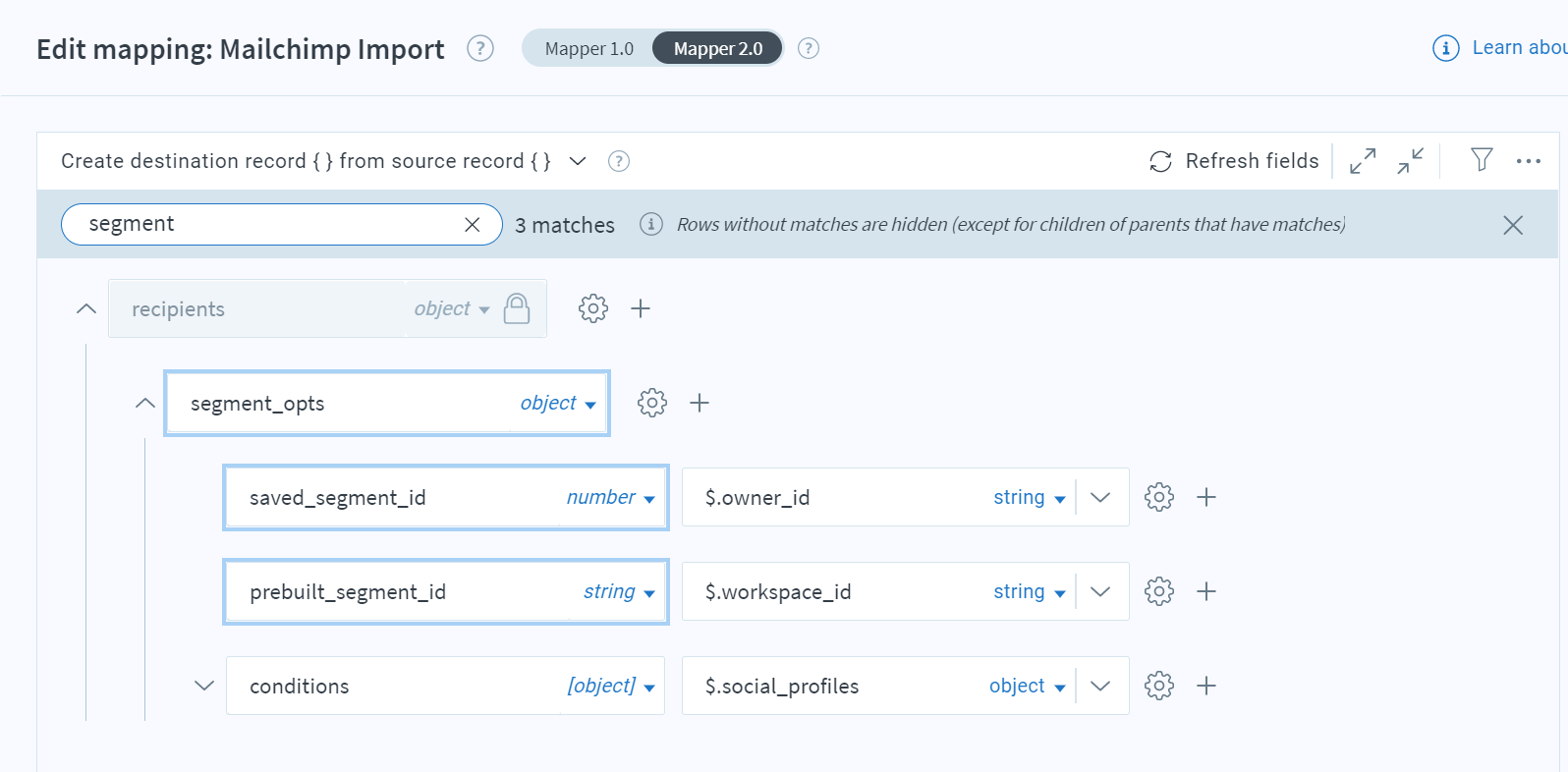 Mapper 2.0 – Celigo Help Center